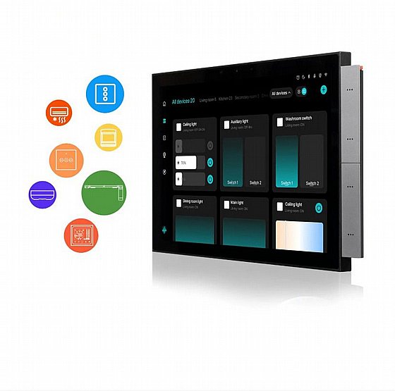 SMARTIFY TECHNOLOGY | מסך שליטה חכם 10'' | מסכי שליטה חכמים