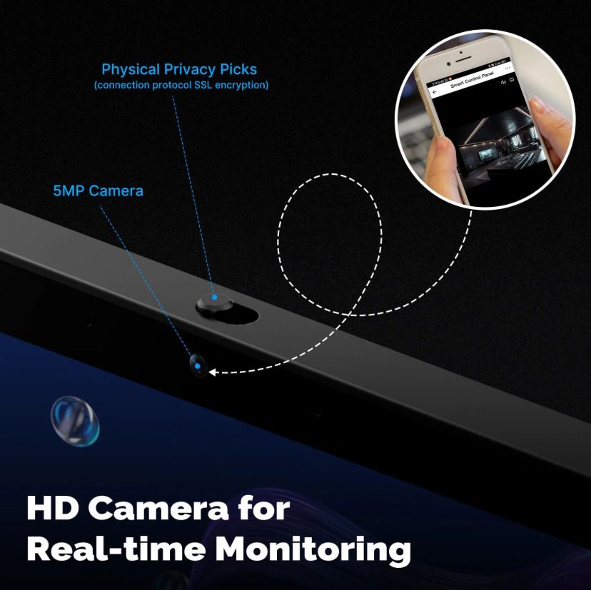 SMARTIFY TECHNOLOGY | מסך שליטה חכם 10'' | מסכי שליטה חכמים