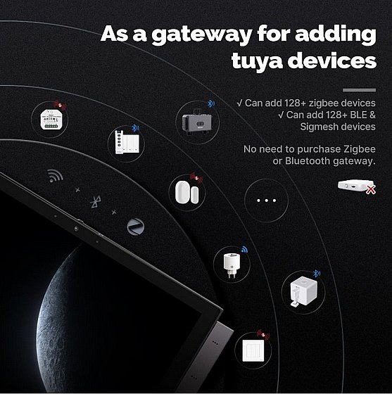 SMARTIFY TECHNOLOGY | מסך שליטה חכם 10'' | מסכי שליטה חכמים