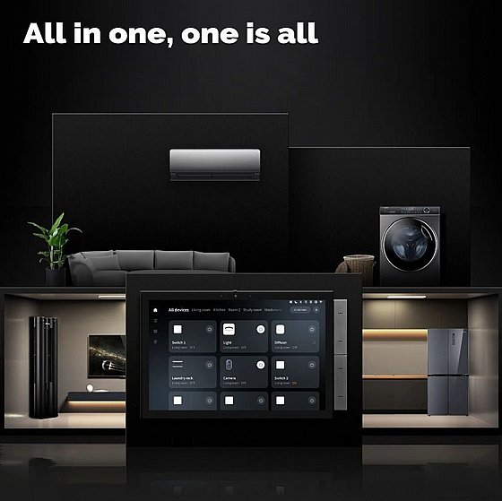 SMARTIFY TECHNOLOGY | מסך שליטה חכם 10'' | מסכי שליטה חכמים