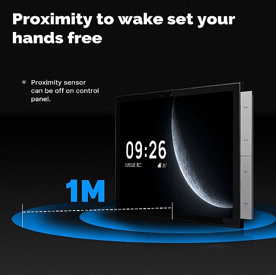 SMARTIFY TECHNOLOGY | מסך שליטה חכם 10'' | מסכי שליטה חכמים